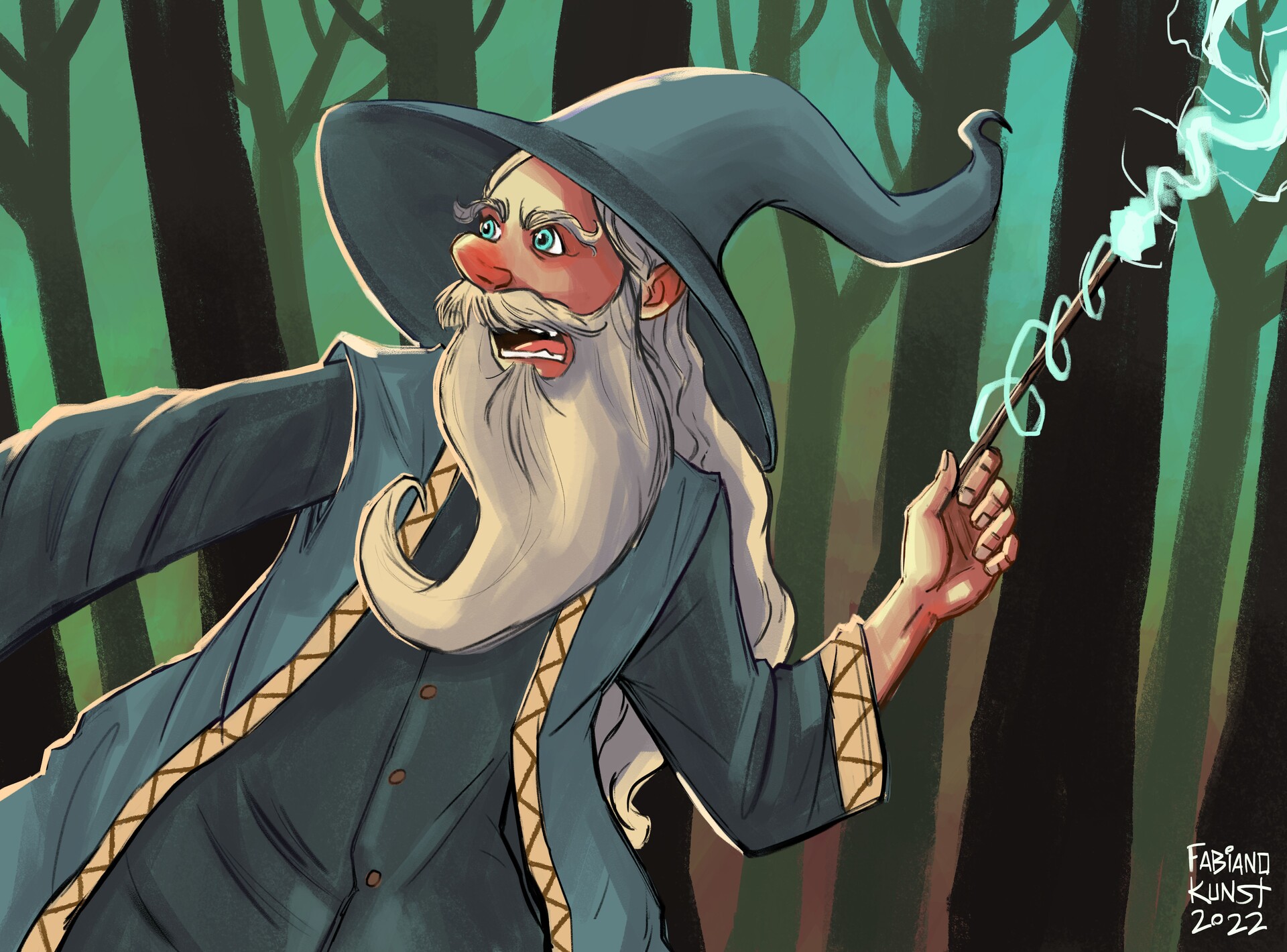 ArtStation - Magician