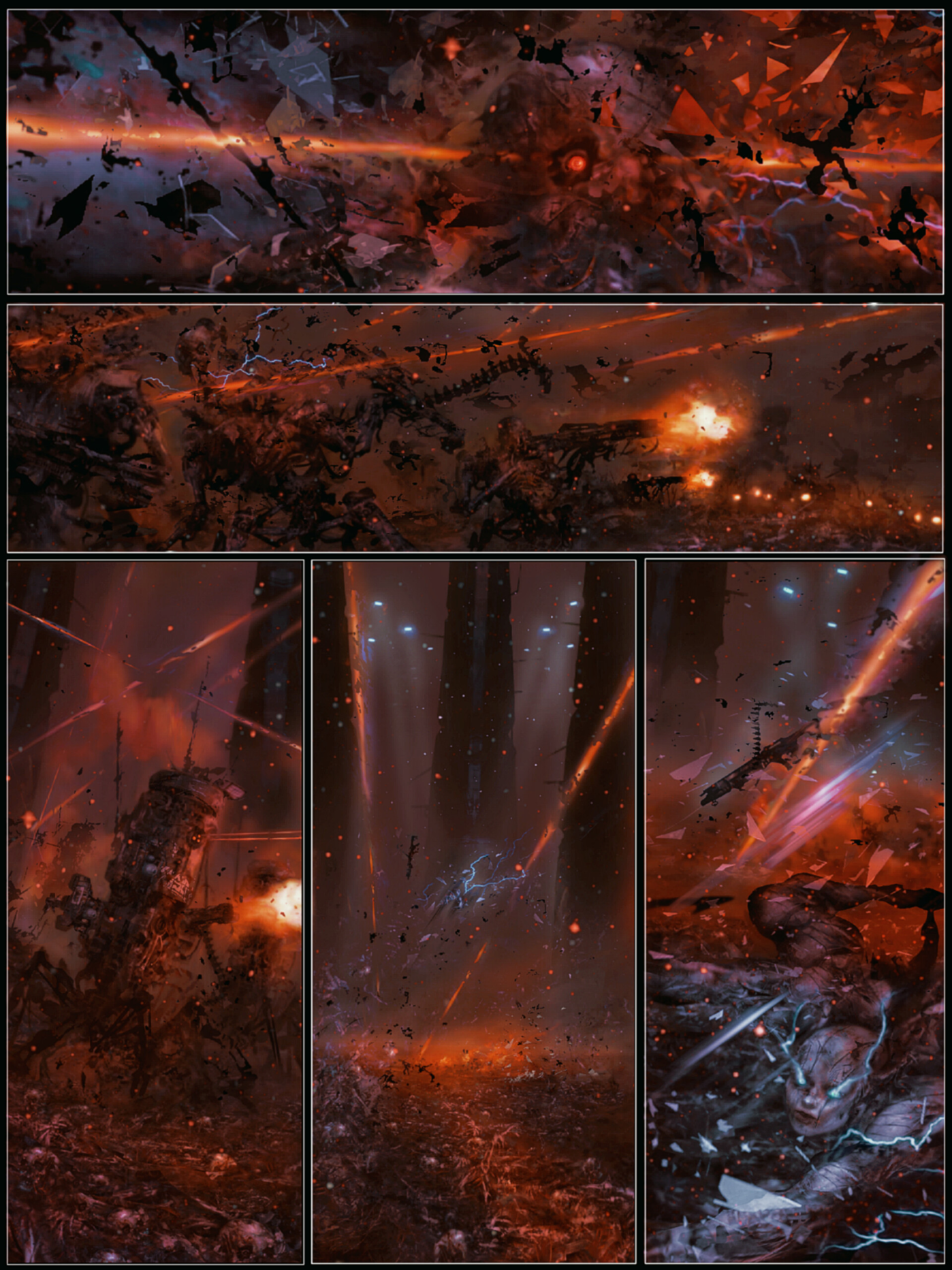 ArtStation - "Retaliate"