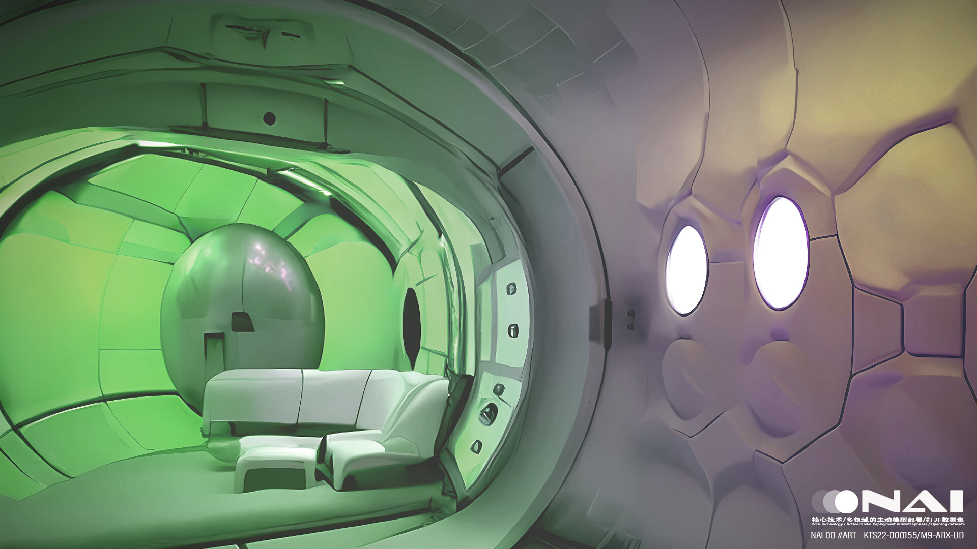 ArtStation - NAI 00 - "Life Pod X" (2022)
