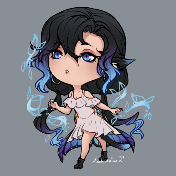 ArtStation - Chibi ocs