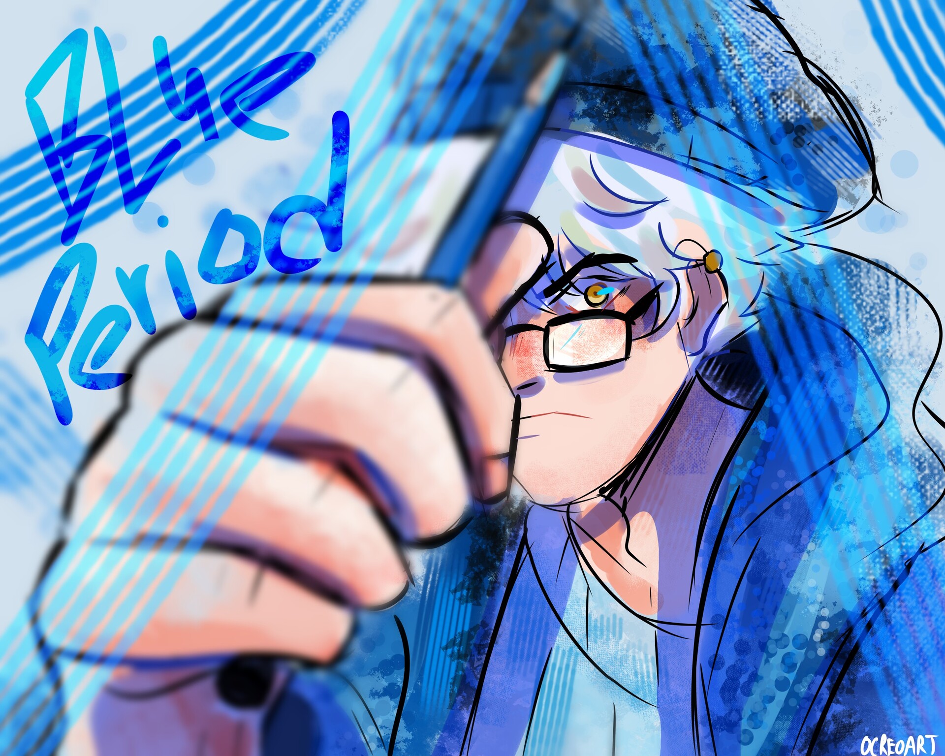 ArtStation - Blue Period