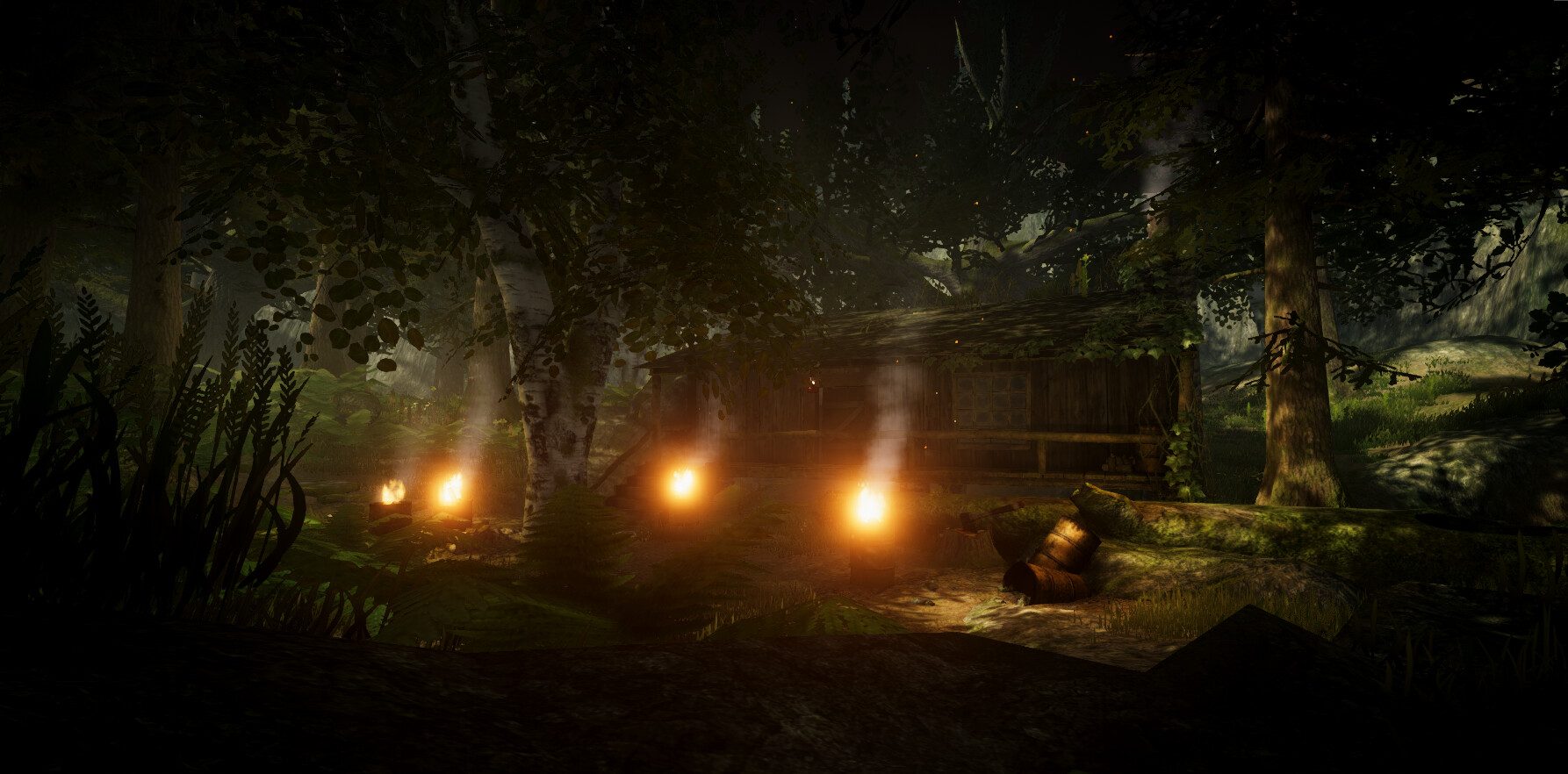 ArtStation - Overgrown(3D Unity Environment Design)