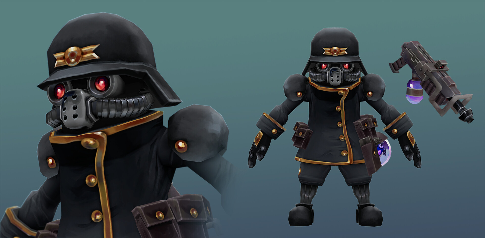 ArtStation - Trooper model