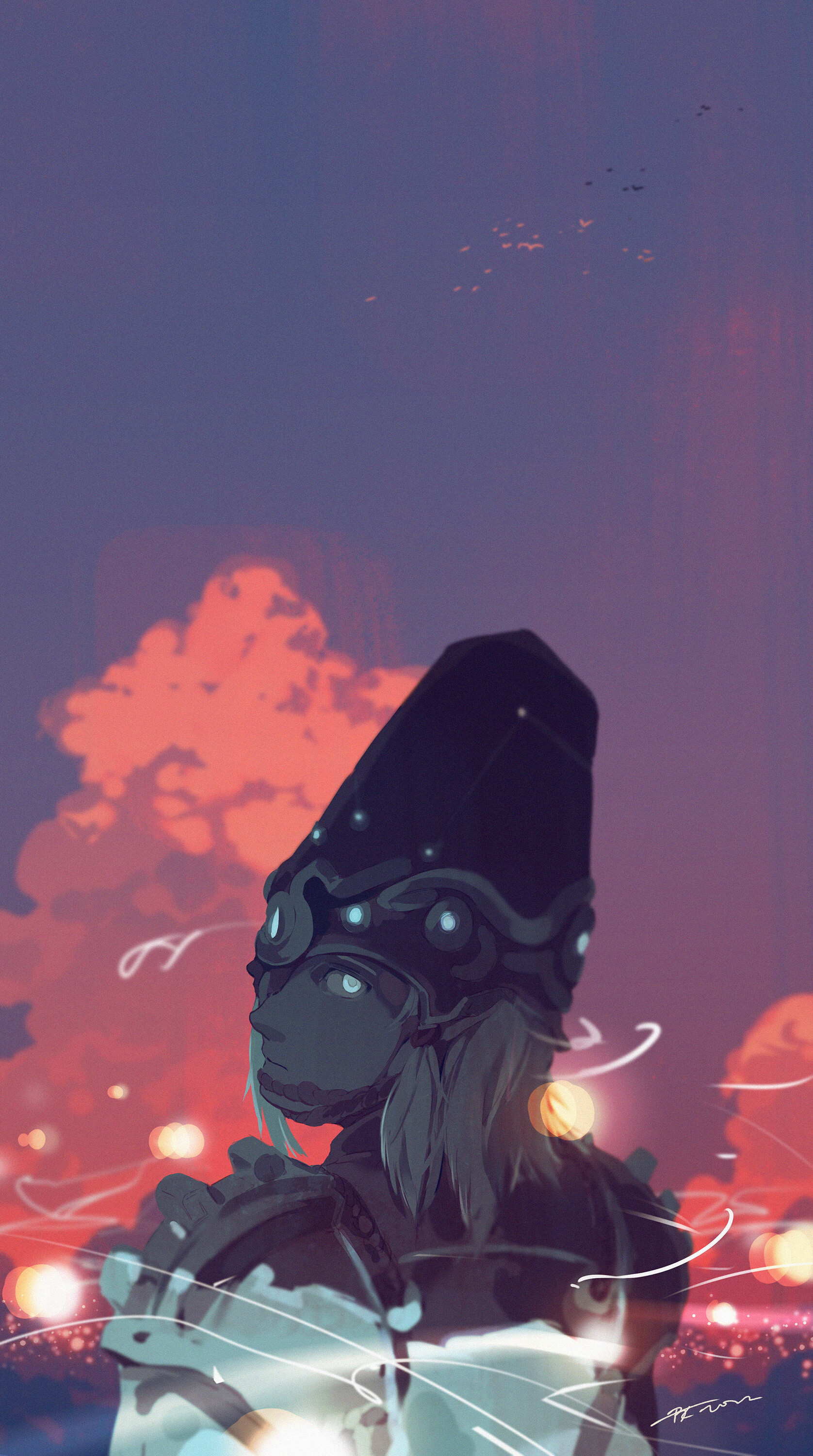 ArtStation - In the Shadow of Fireflies