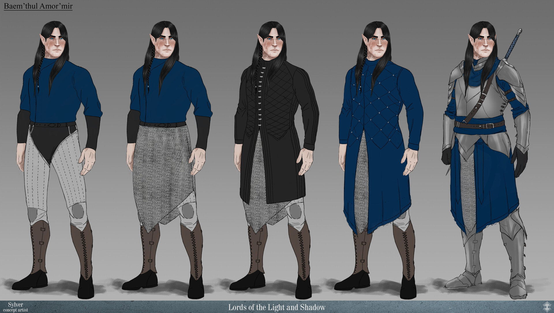 Sarah P.N. - Project: Baem'thul Amor'mir