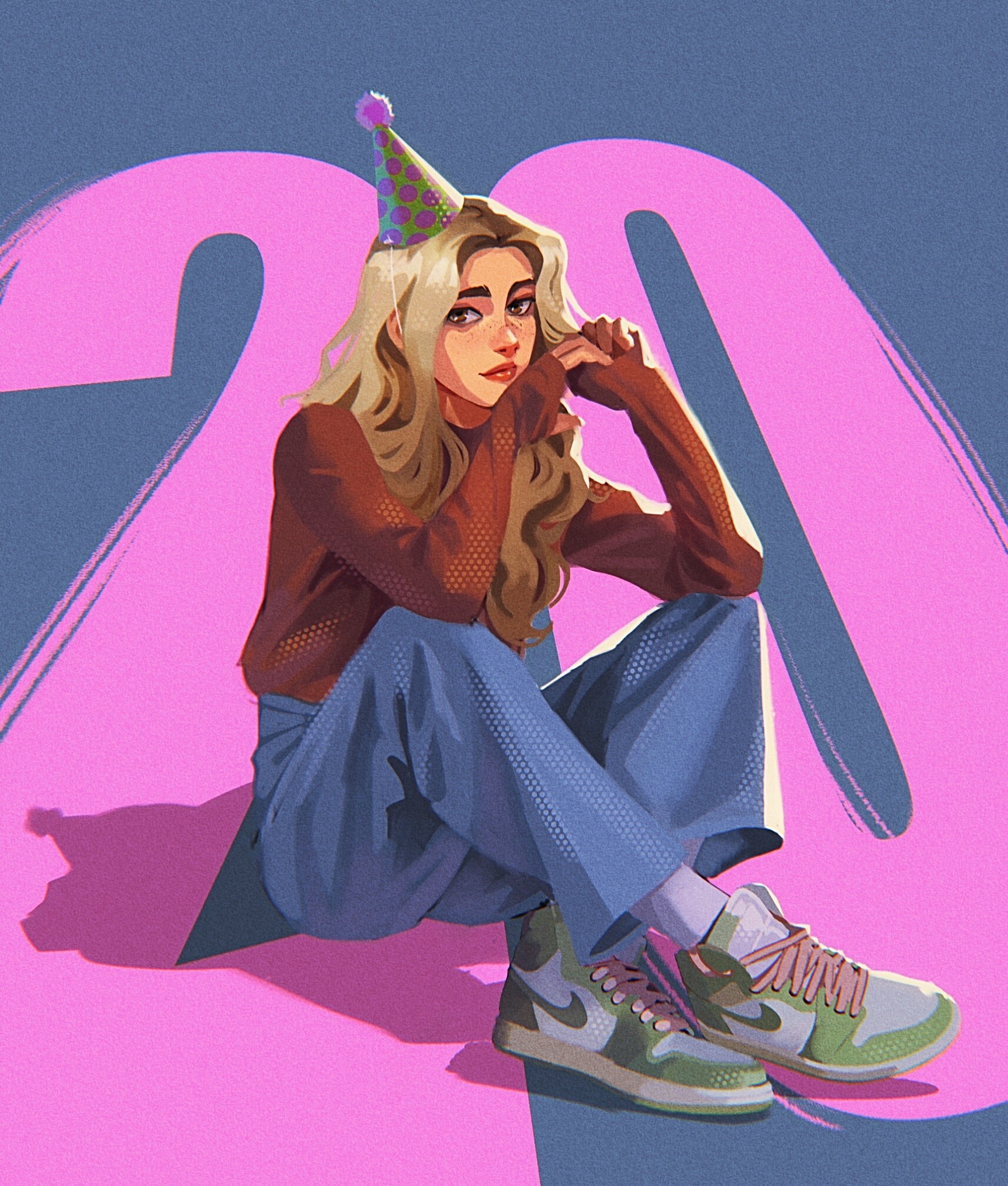 ArtStation - 20th birthday