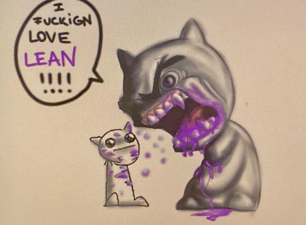 ArtStation - lean gang