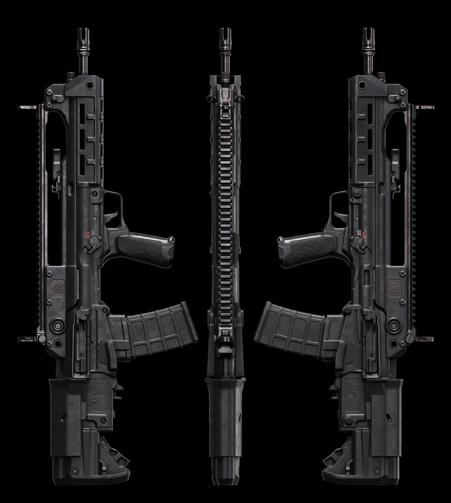 Bram van Hoof - Hellion rifle