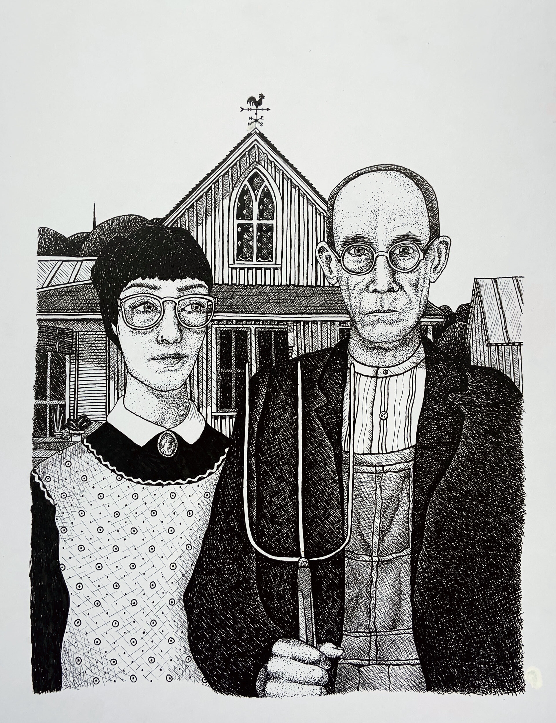 ArtStation - Personal Gothic