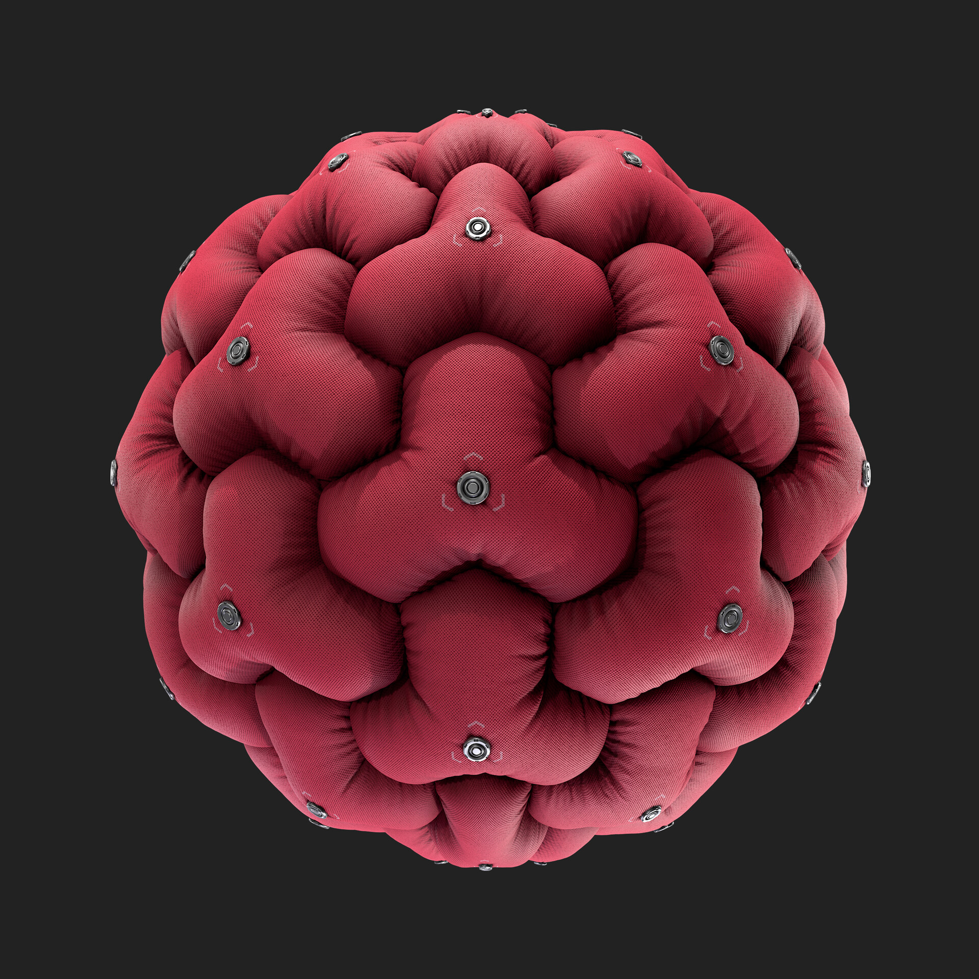 ArtStation - Sci-Fi Padded Wall Material