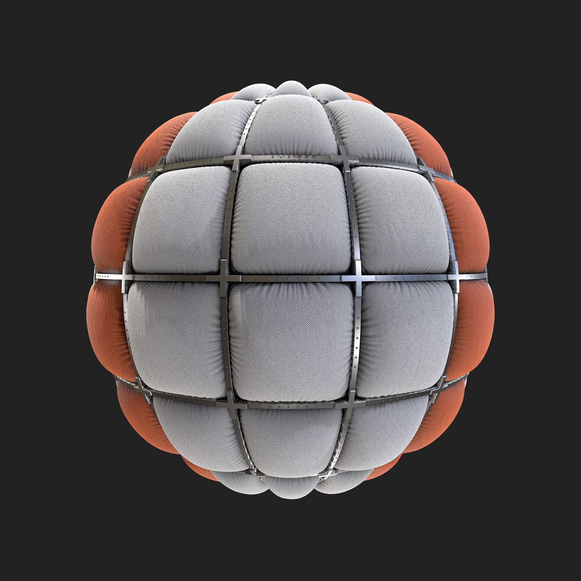 ArtStation - Sci-Fi Padded Wall Material