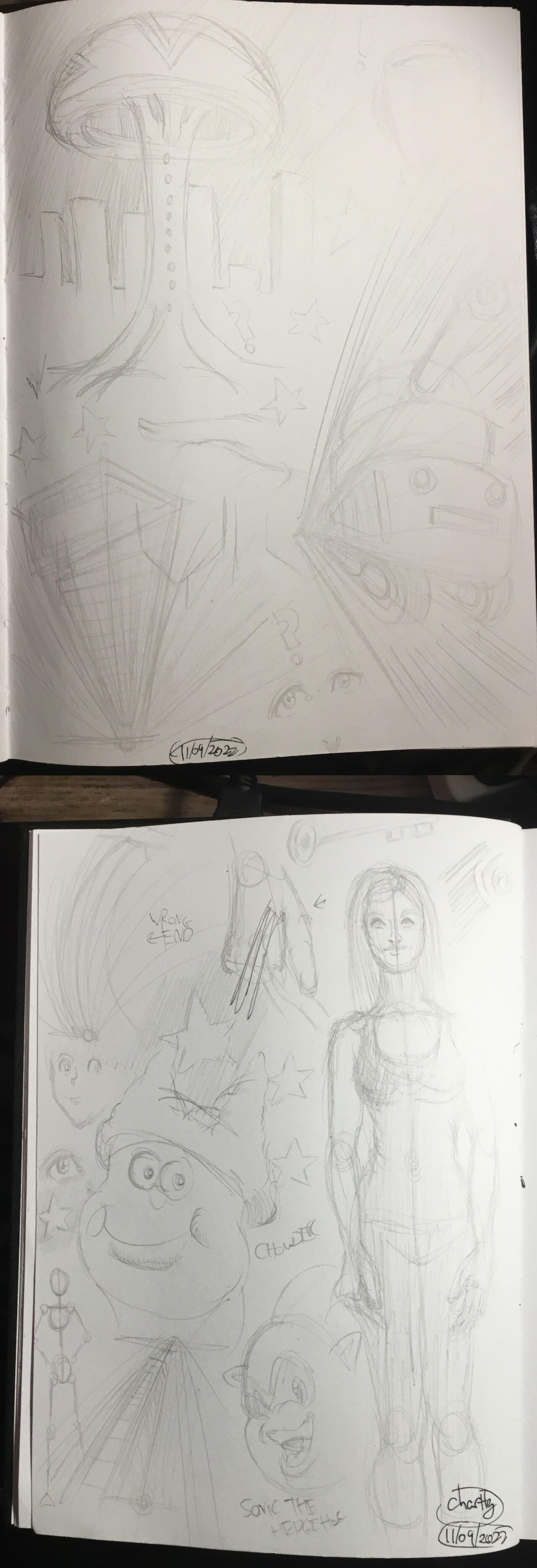 ArtStation - Sketch practice - 11/09/2022