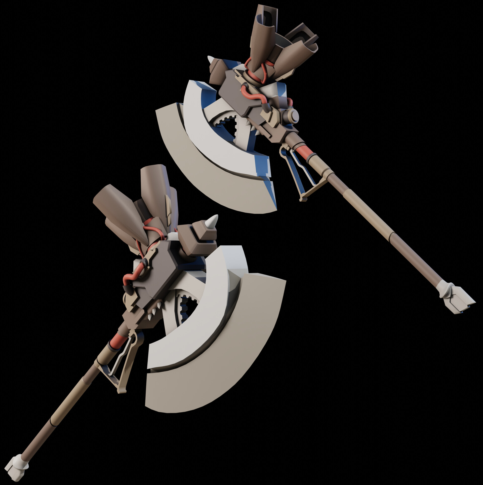 Draven Kish - Reus Vanguard | Power Axe