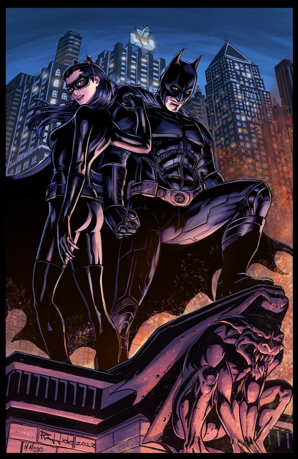 ArtStation - The DarK Knight rises Batman