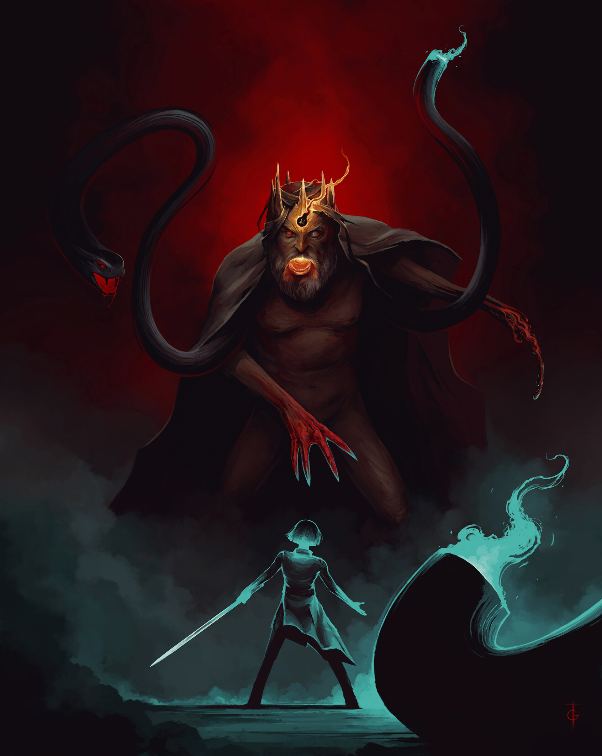 ArtStation - The end is near!