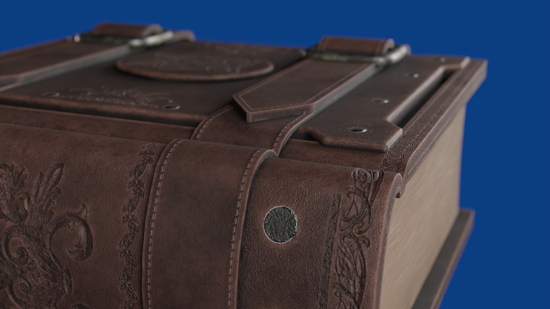 JungHyun Im - Hardcover Leather Book