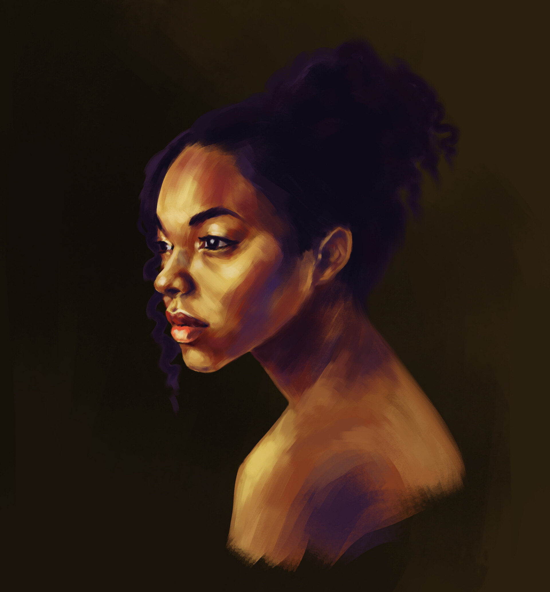 ArtStation - Color first steps