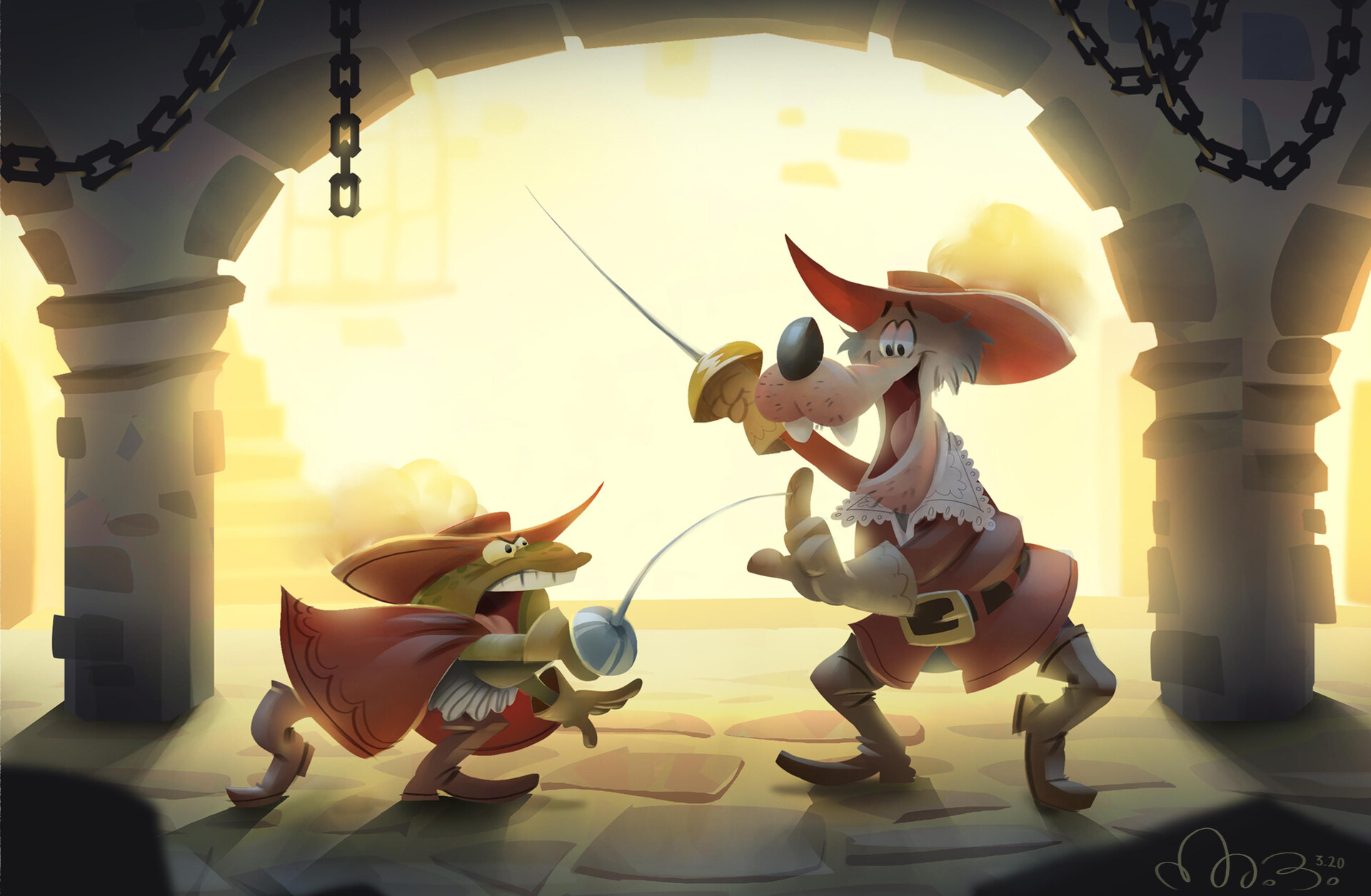 ArtStation - Miki Muster
