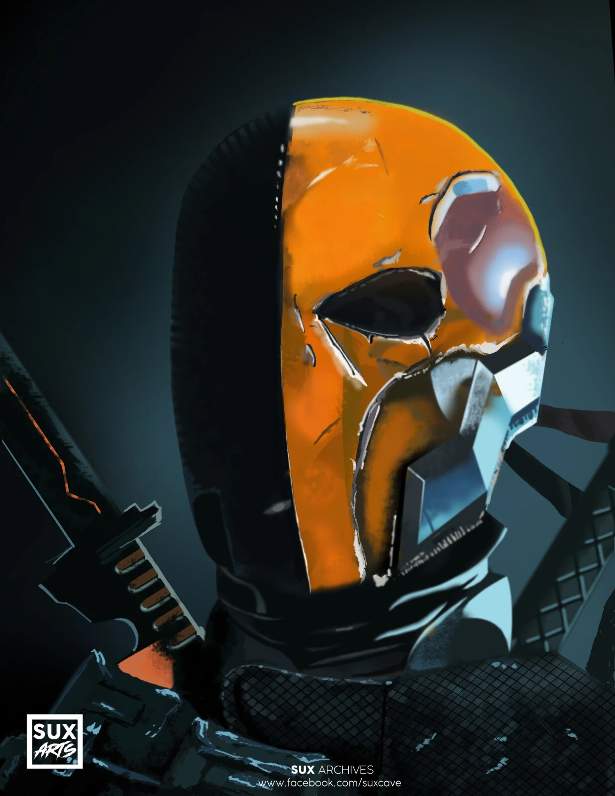 ArtStation - Deathstroke