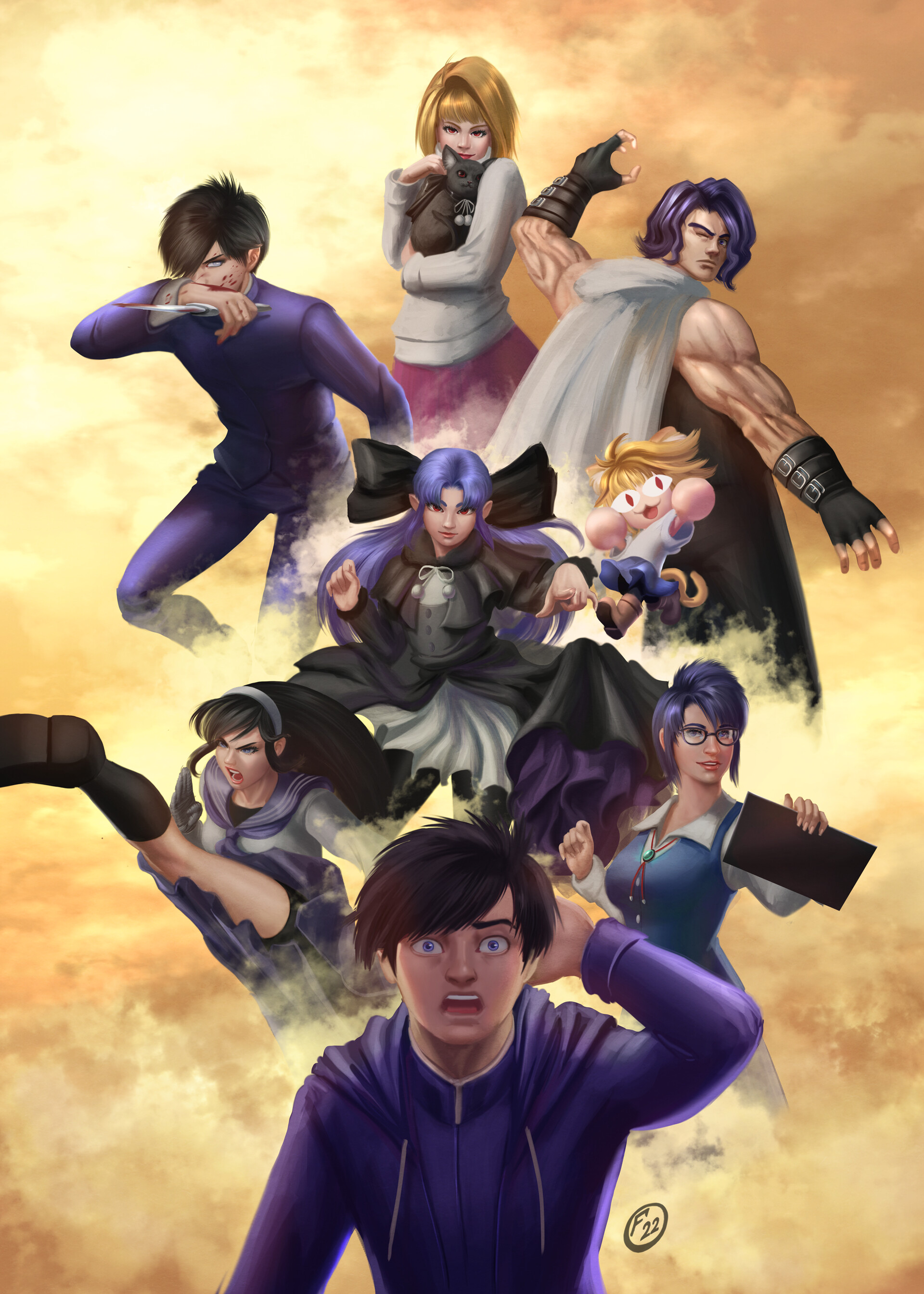 ArtStation - Kagetsu Tohya