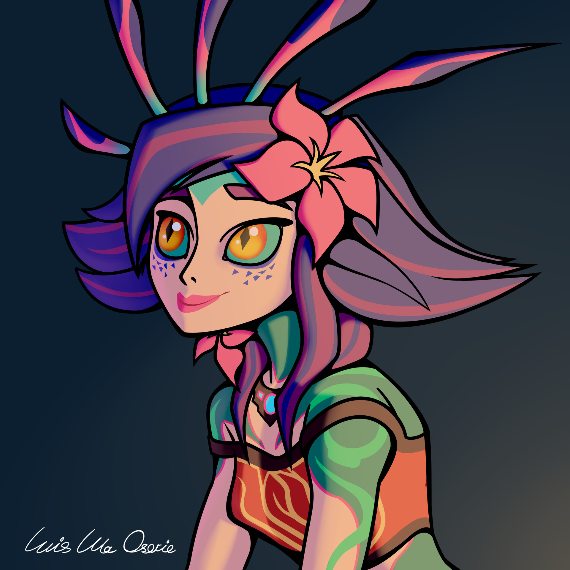 ArtStation - Neeko Fanart