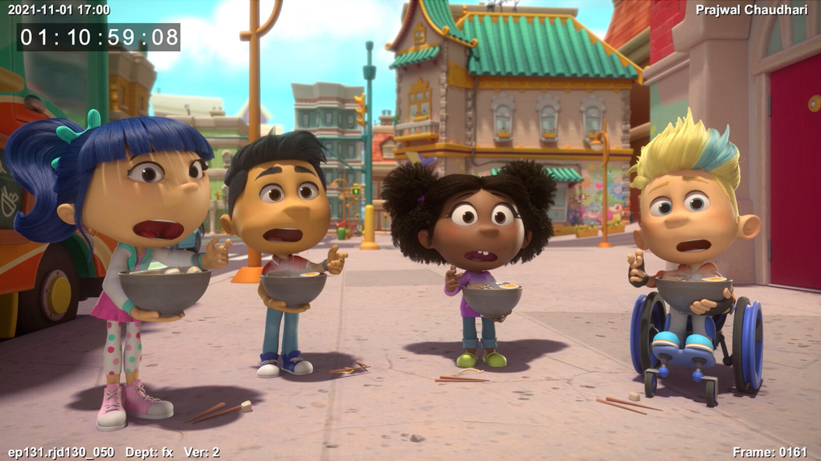 ArtStation - Art Director on Team Zenko Go!