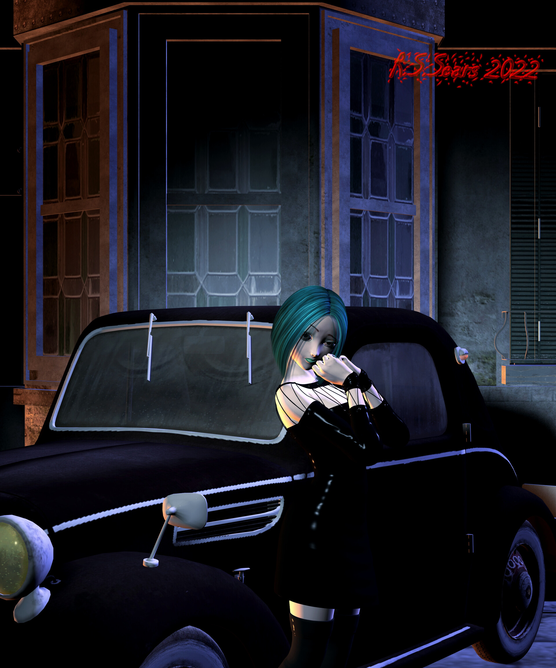 ArtStation - emo pinup