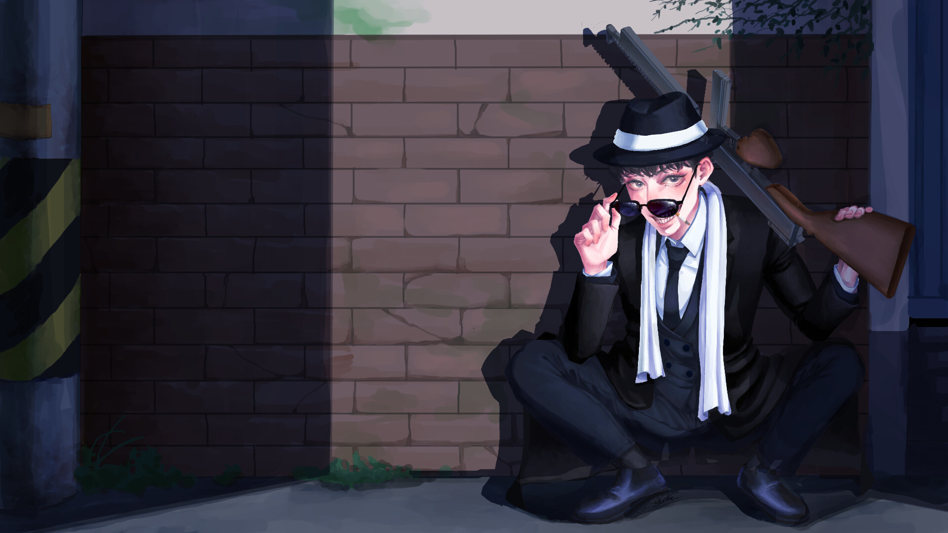 ArtStation - Twitch Streaming Illustration