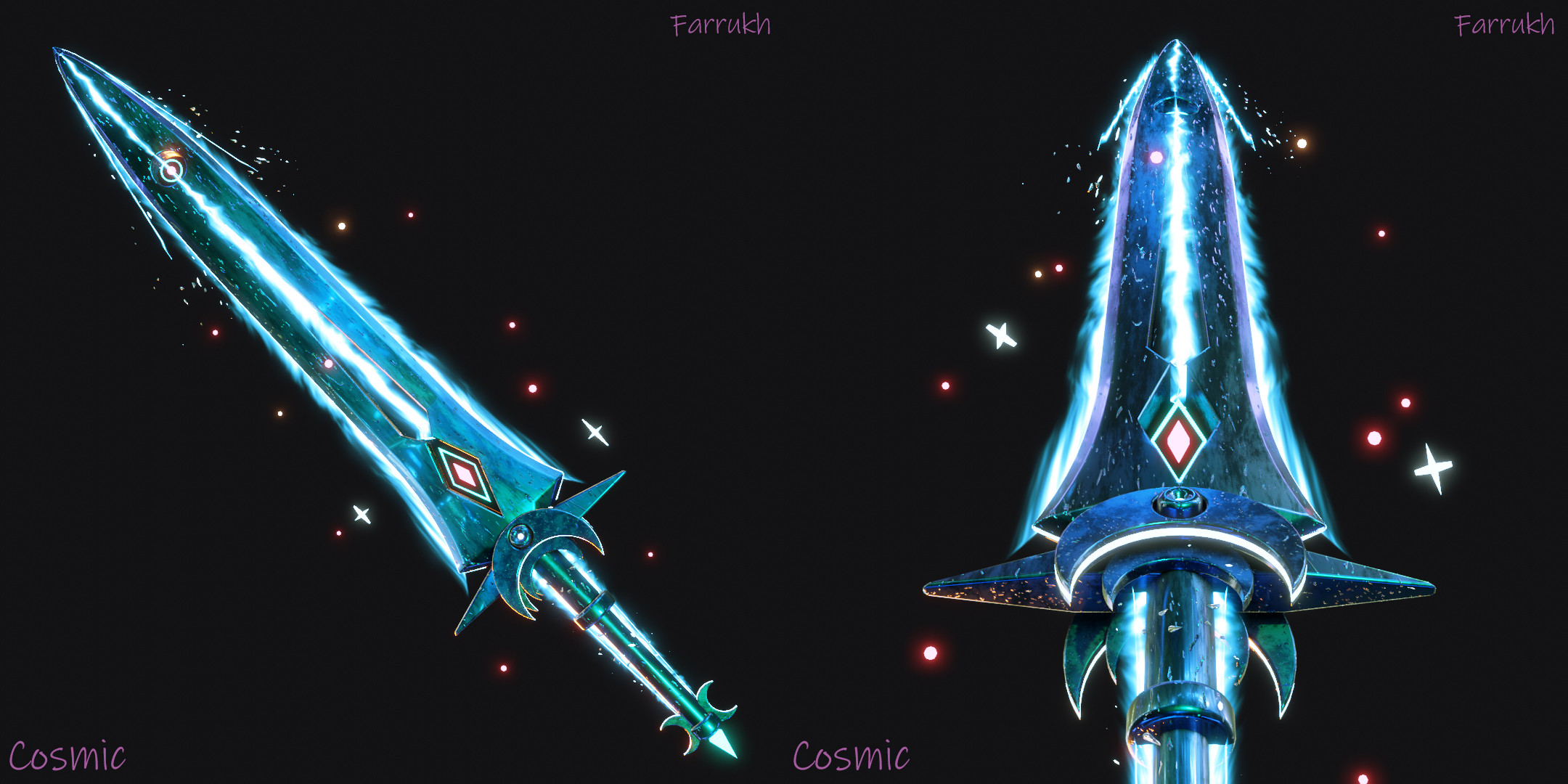 Farrukh Abdur - 3d Artist - Swordtember Collection 2022