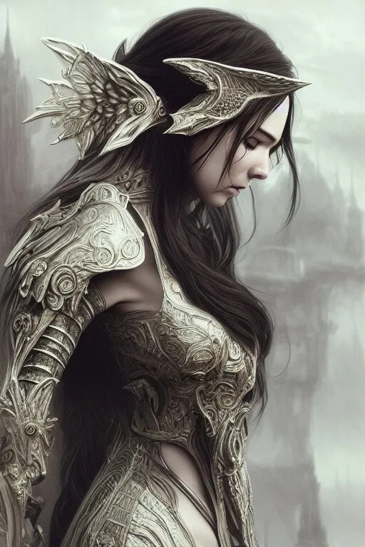 ArtStation - Moment of Doubt