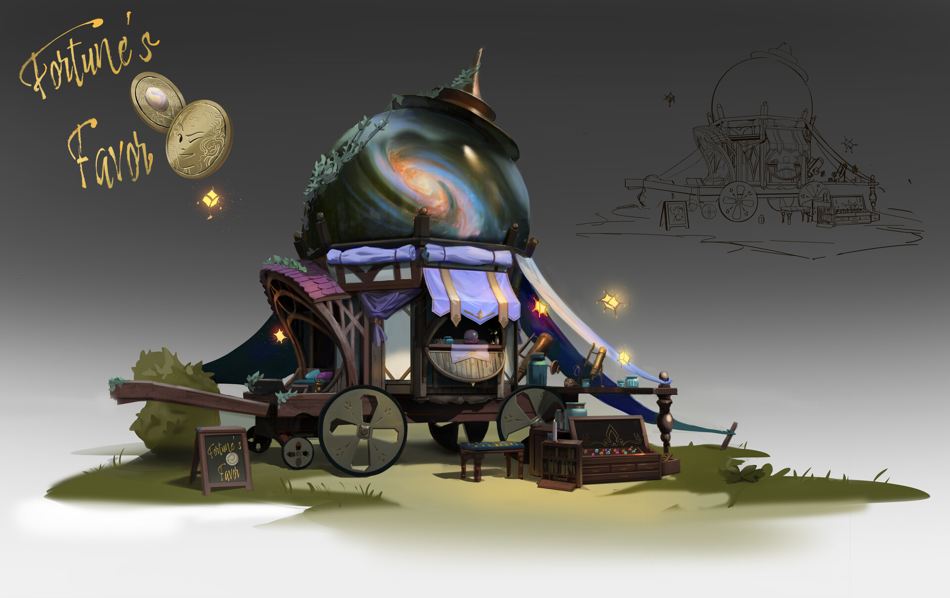 ArtStation - Fortune's Favor