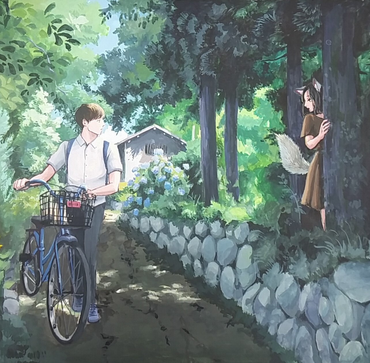 ArtStation - Background Practice(+OC)