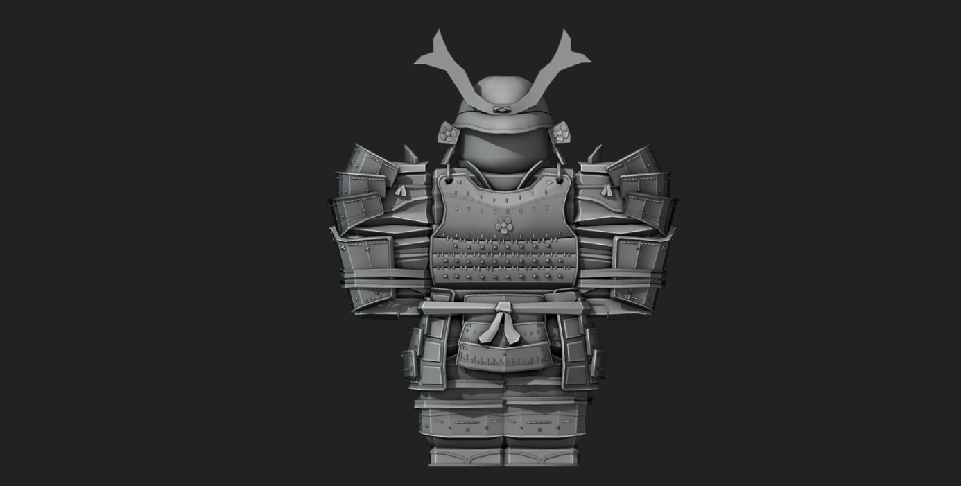 ArtStation - Traditinal Samurai Armor v2
