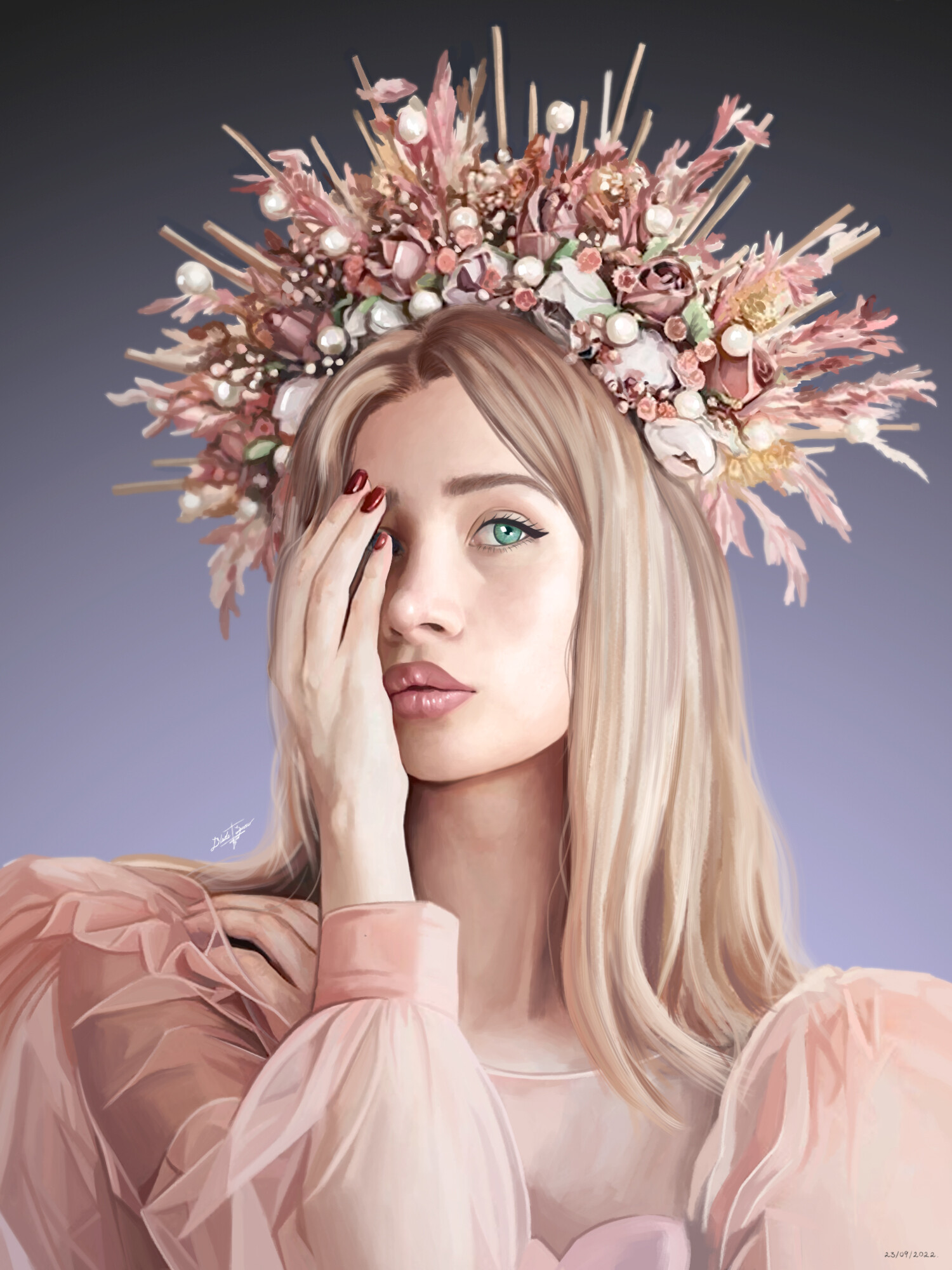 ArtStation - Idol of Roses