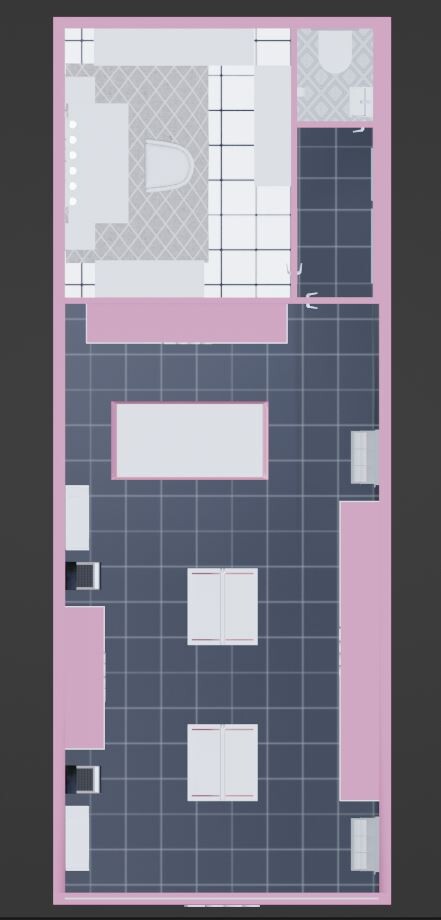 Neramin - Cosmetic Shop Interior Design