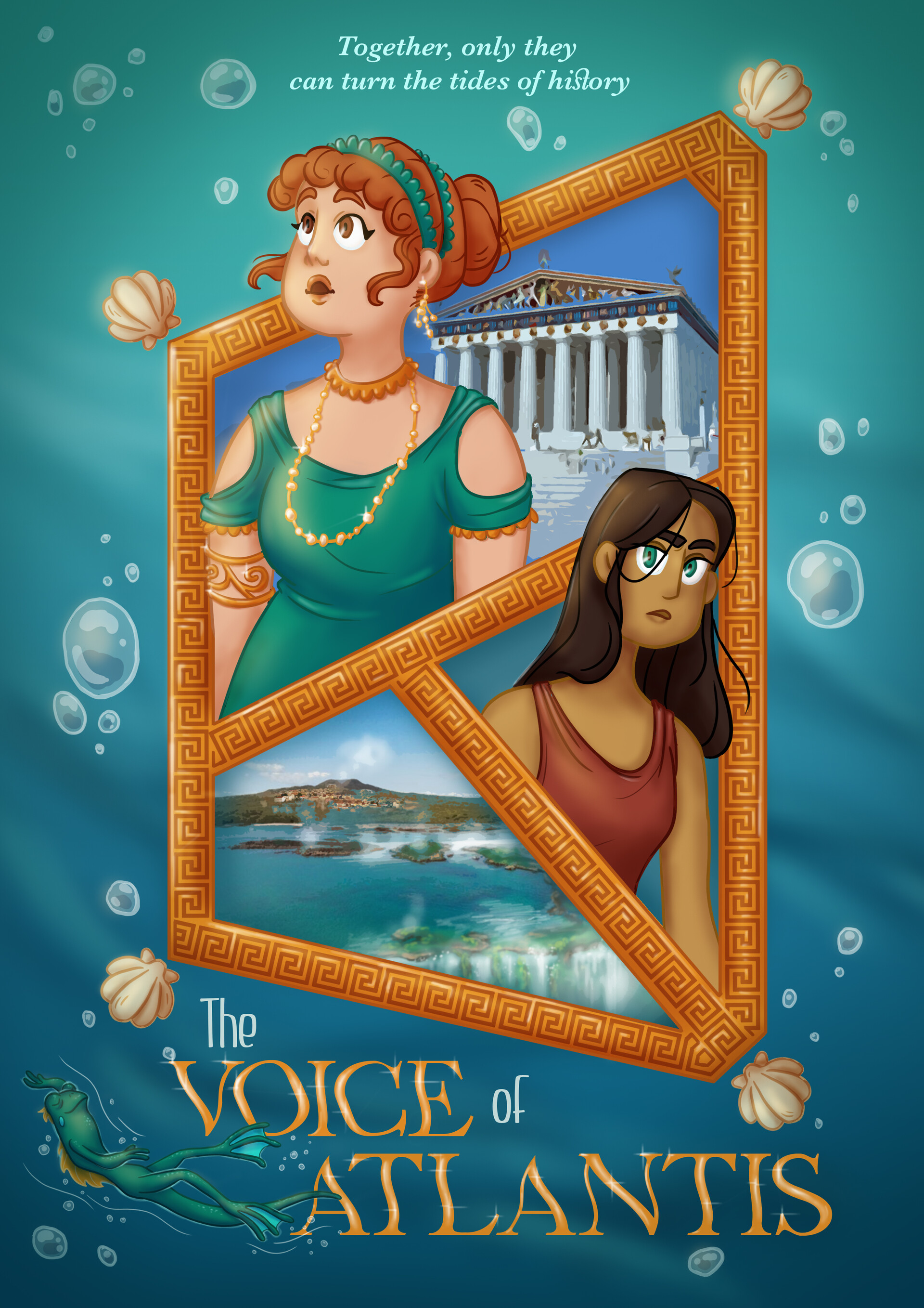 ArtStation - The Voice of Atlantis