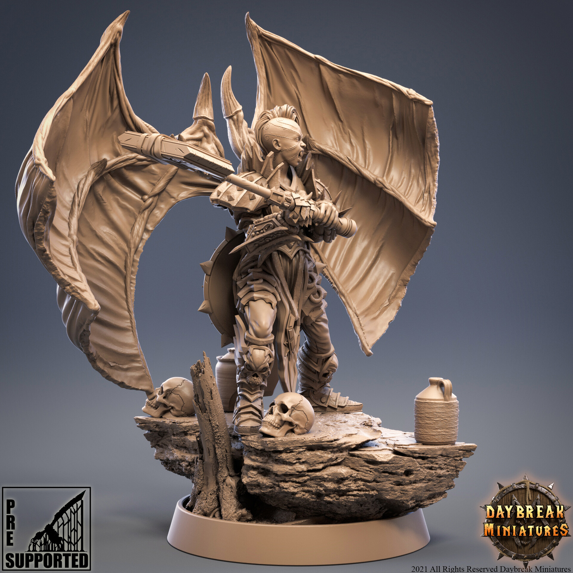 Daybreak Miniatures - Argilia Unterstrachen, Liquidizer of the living ...