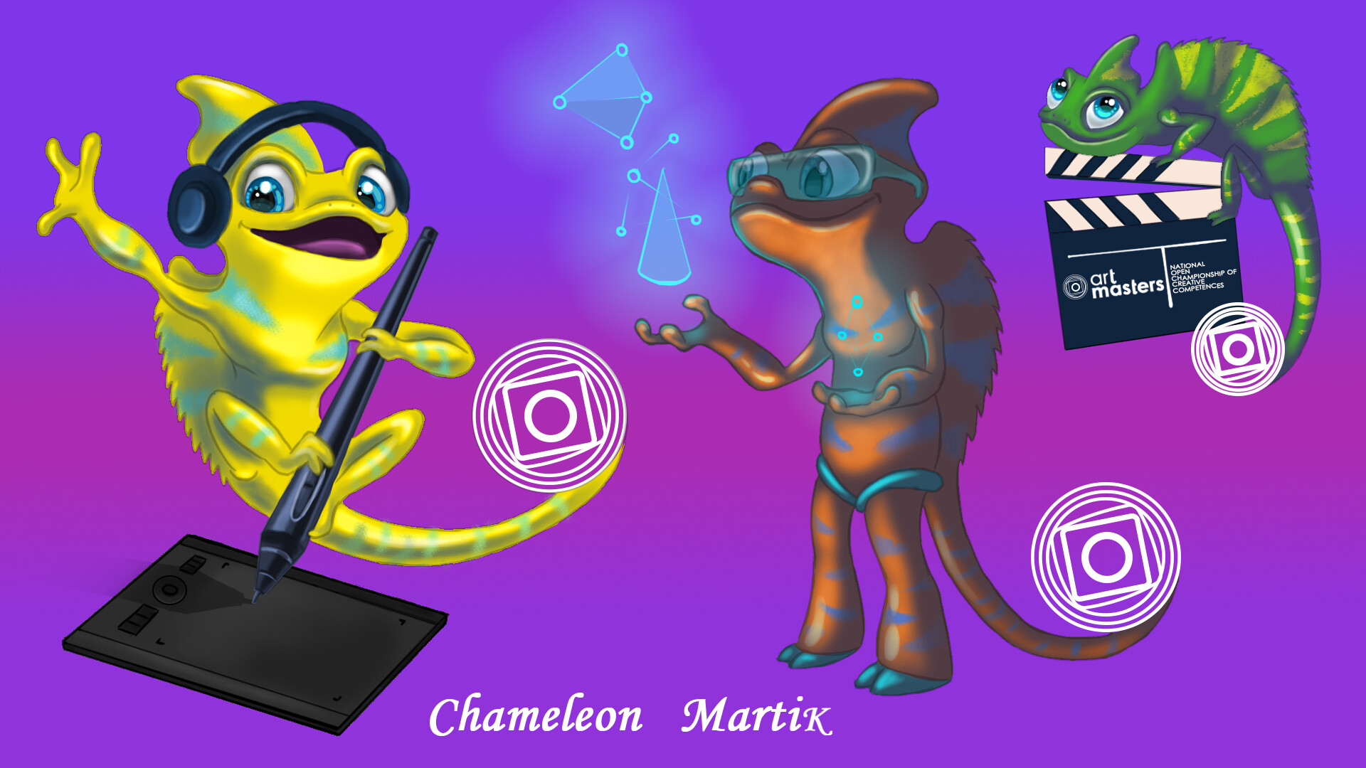 ArtStation - Mascot ArtMasters 2022