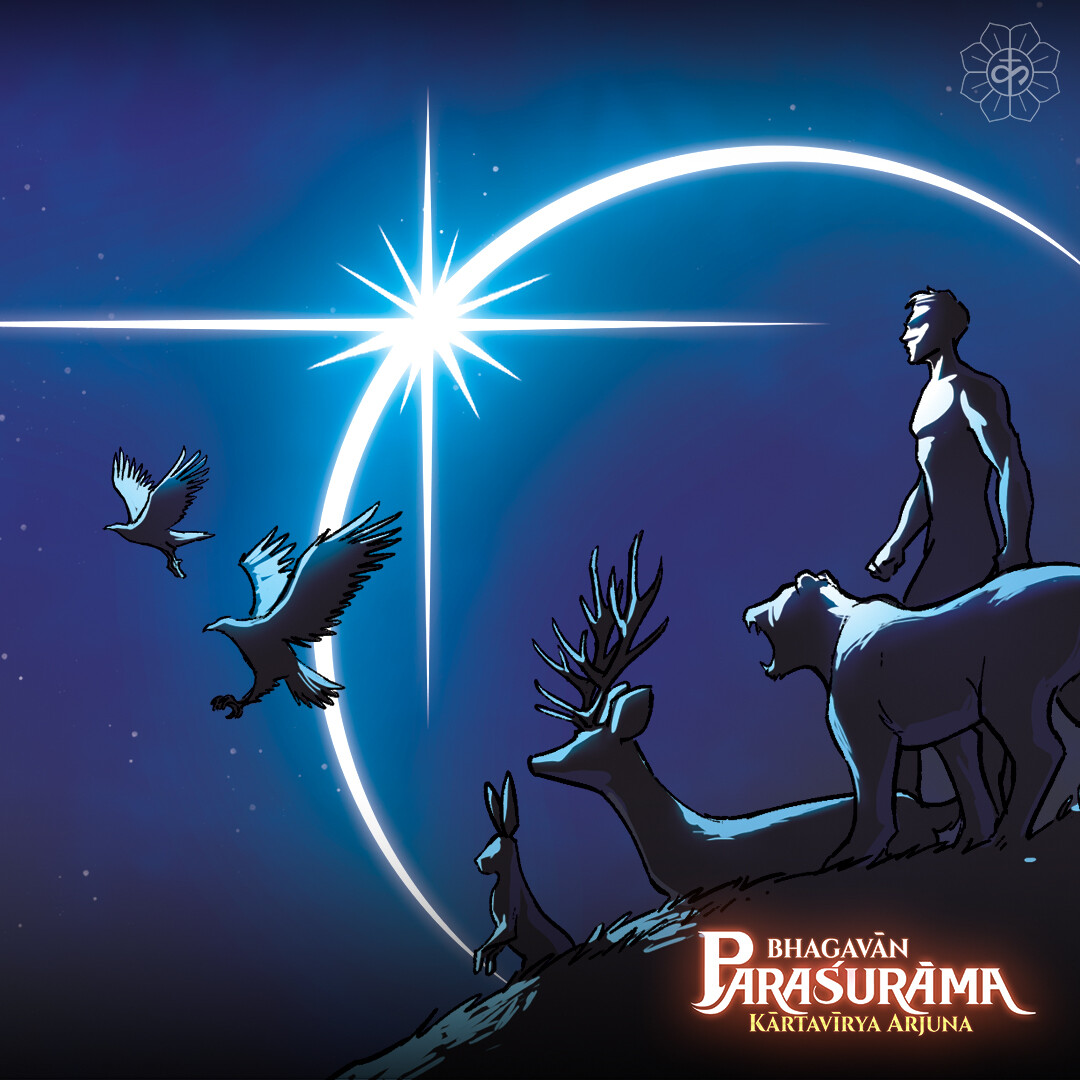 ArtStation - Bhagavan Parashurama : Kartavirya Arjuna