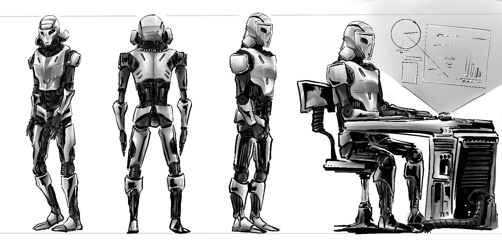 ArtStation - OTTO character sheet
