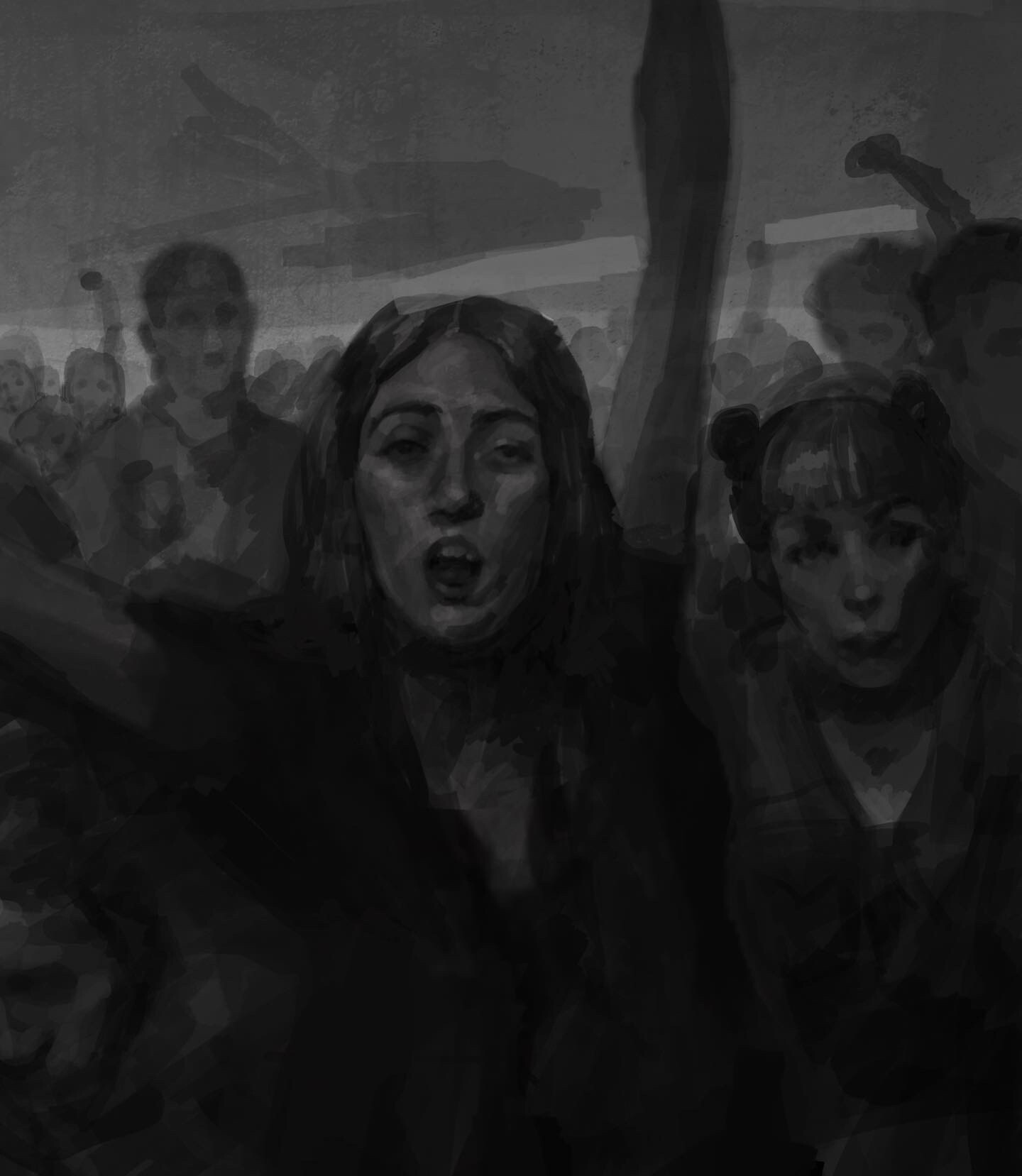 Farsam Sangini - #MahsaAmini