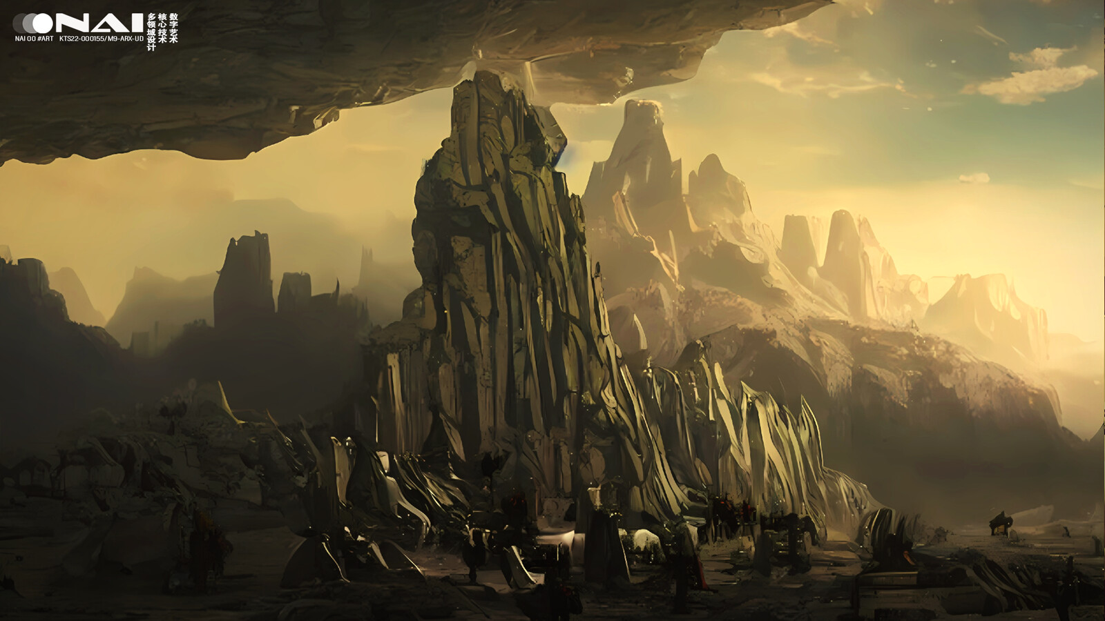 Uriel Deveaud - NAI 00 - "The Cave II" (2022)