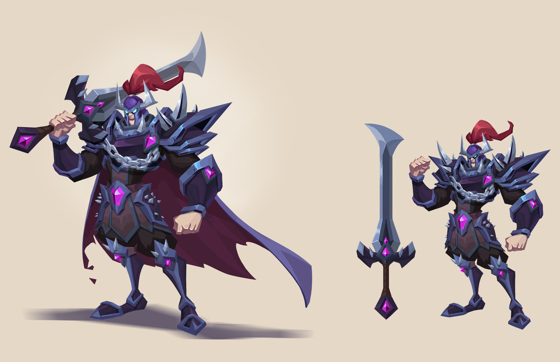 ArtStation - 努力新尝试