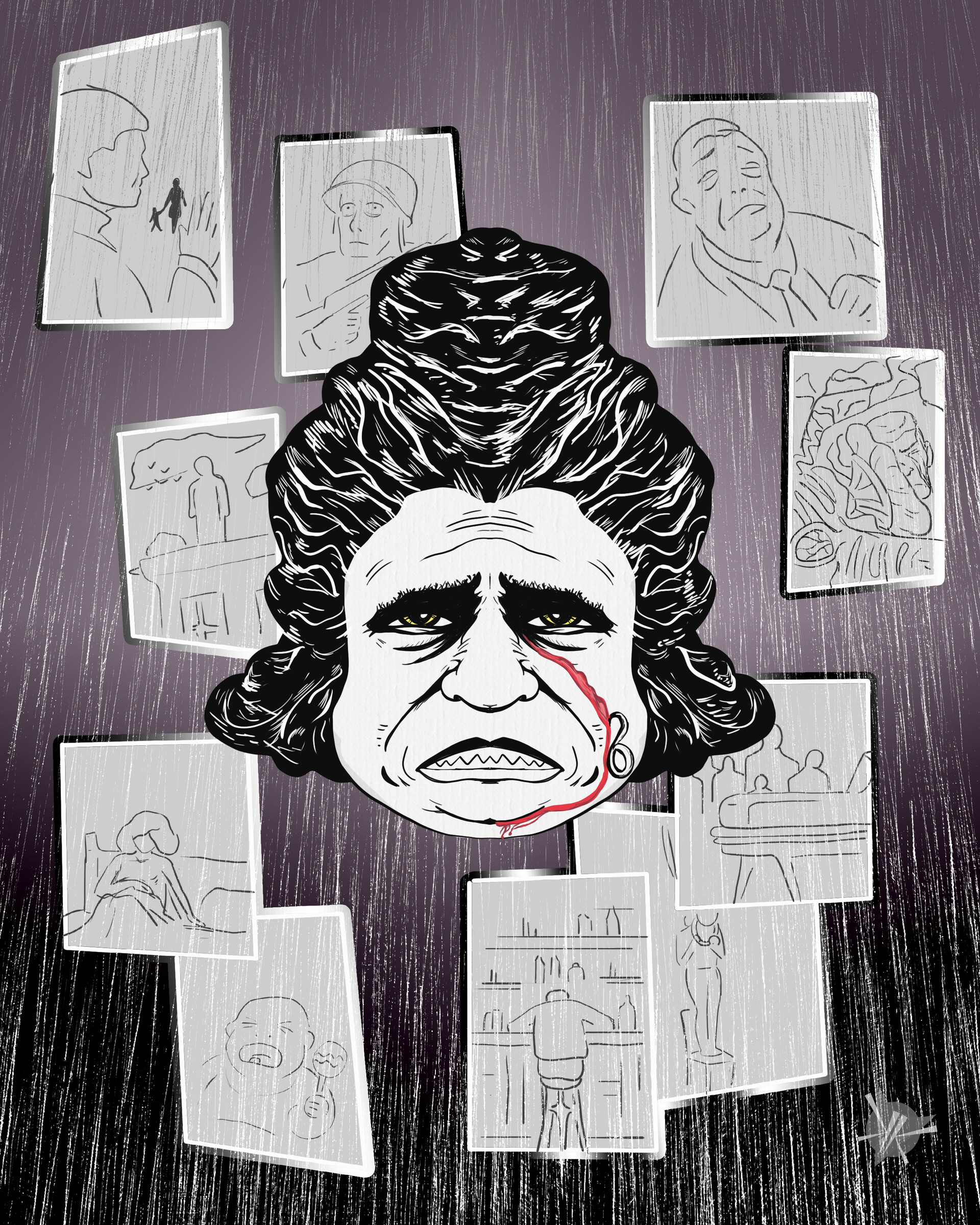 ArtStation - Sandman - Despair