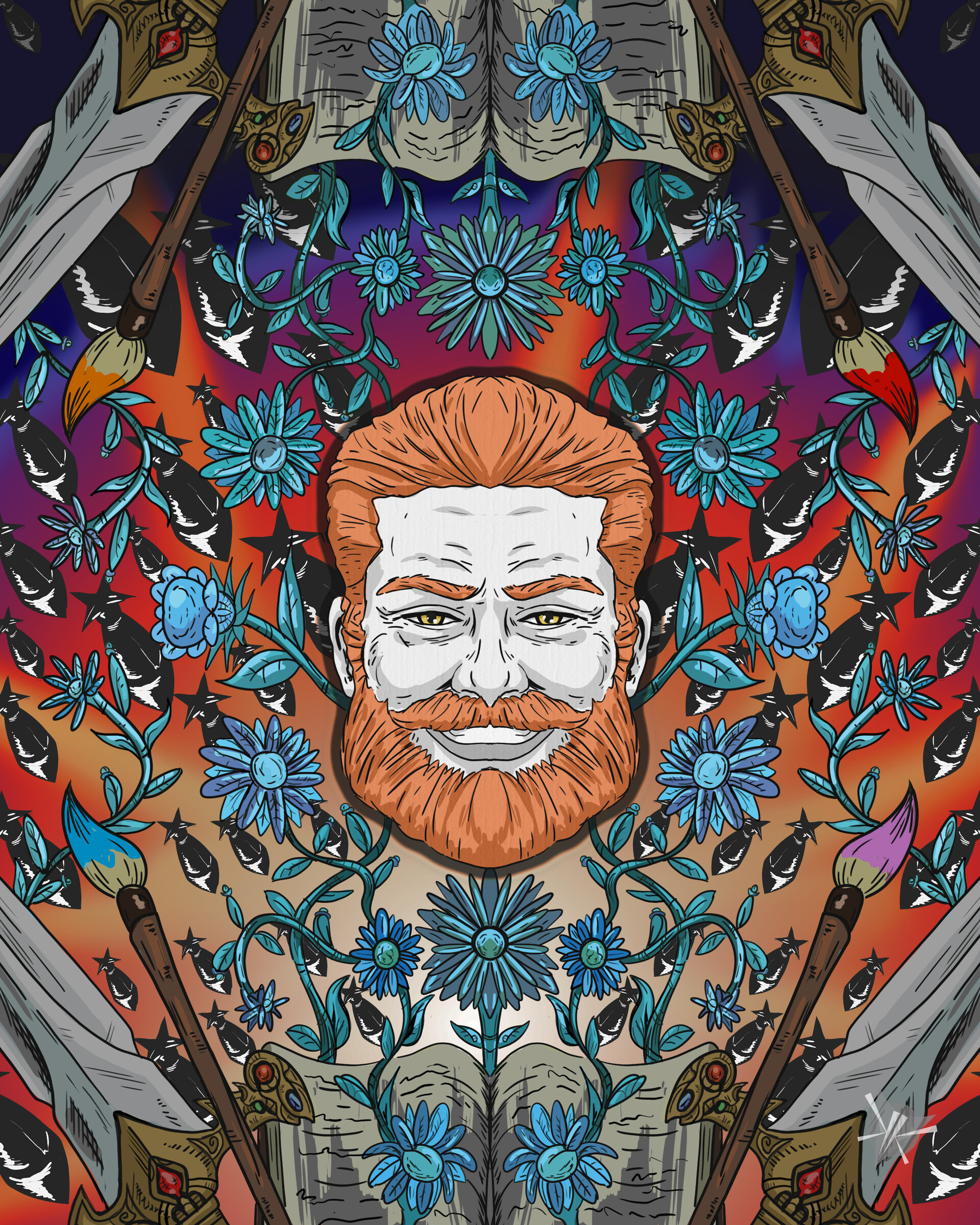 ArtStation - Sandman - Destruction