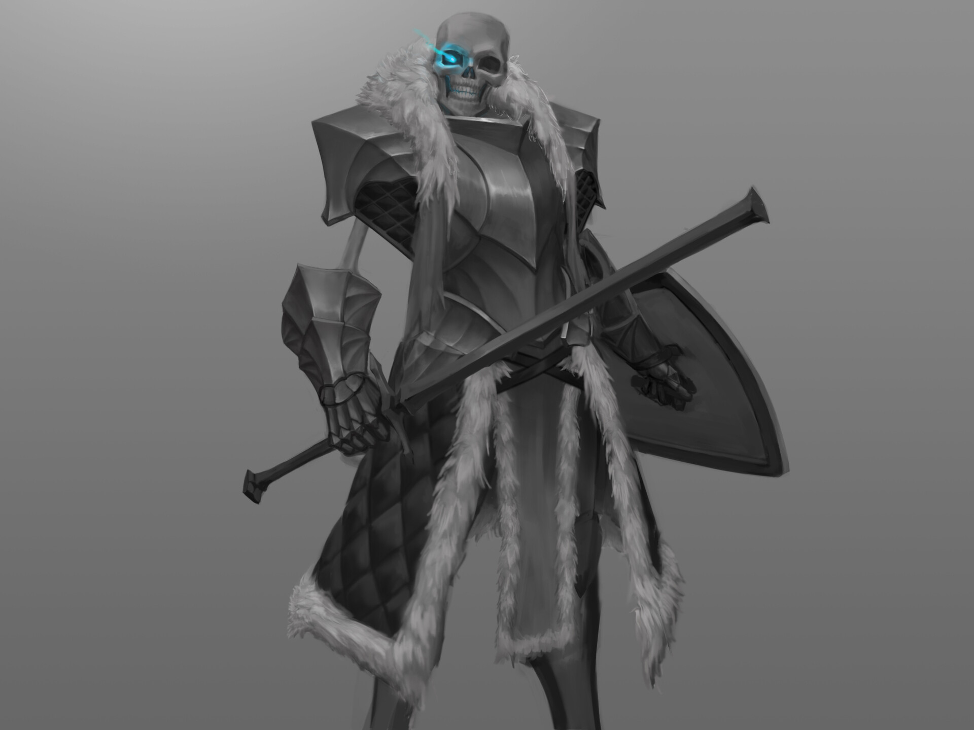 ArtStation - Skull Knight