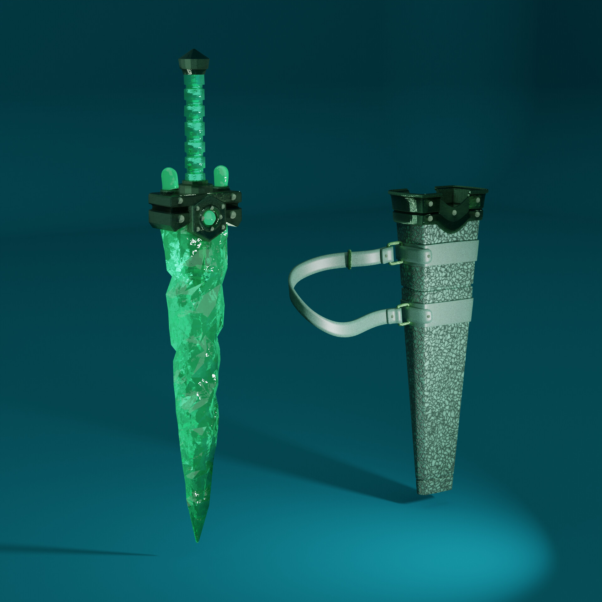 ArtStation - Crystal Blade 💎