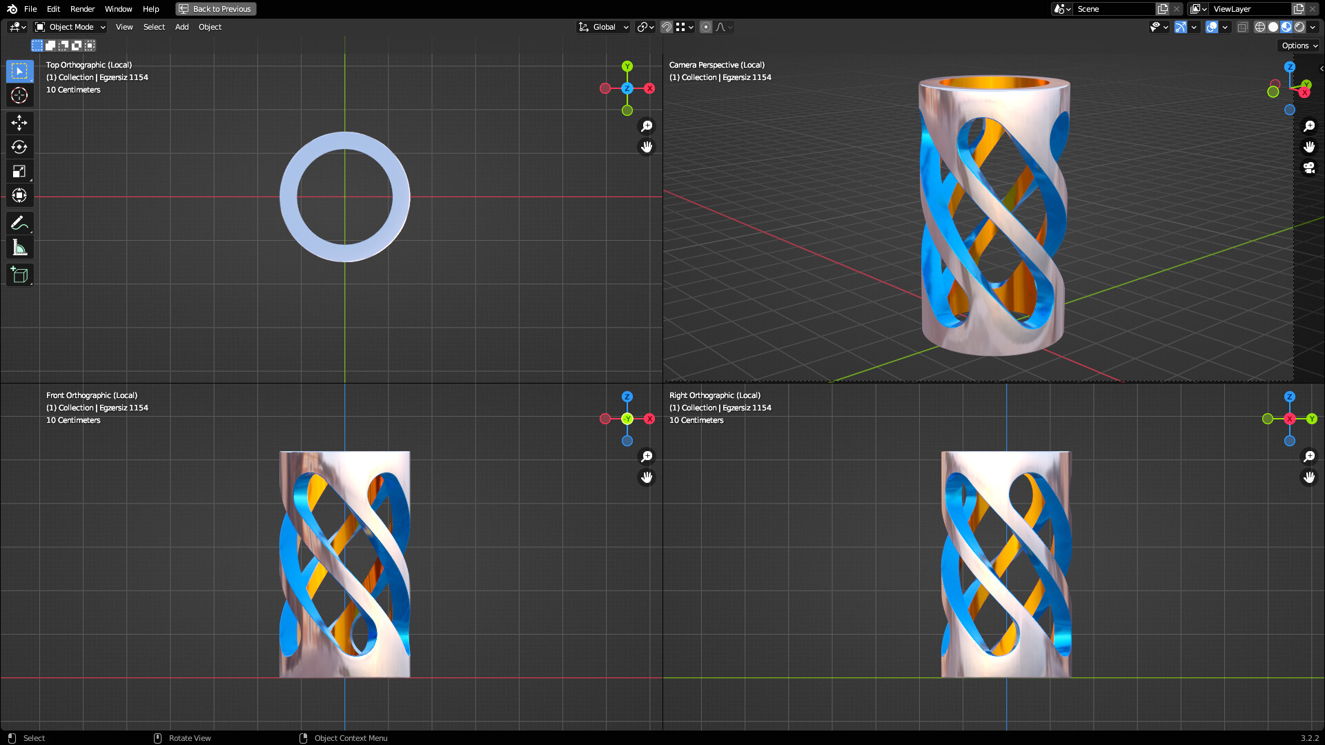 Mustafa Halil - CAD EXERCISES 1154