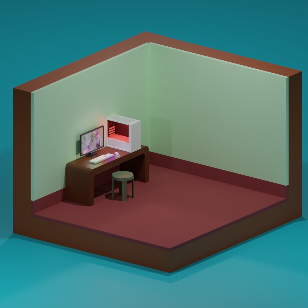 ArtStation - My PC Setup