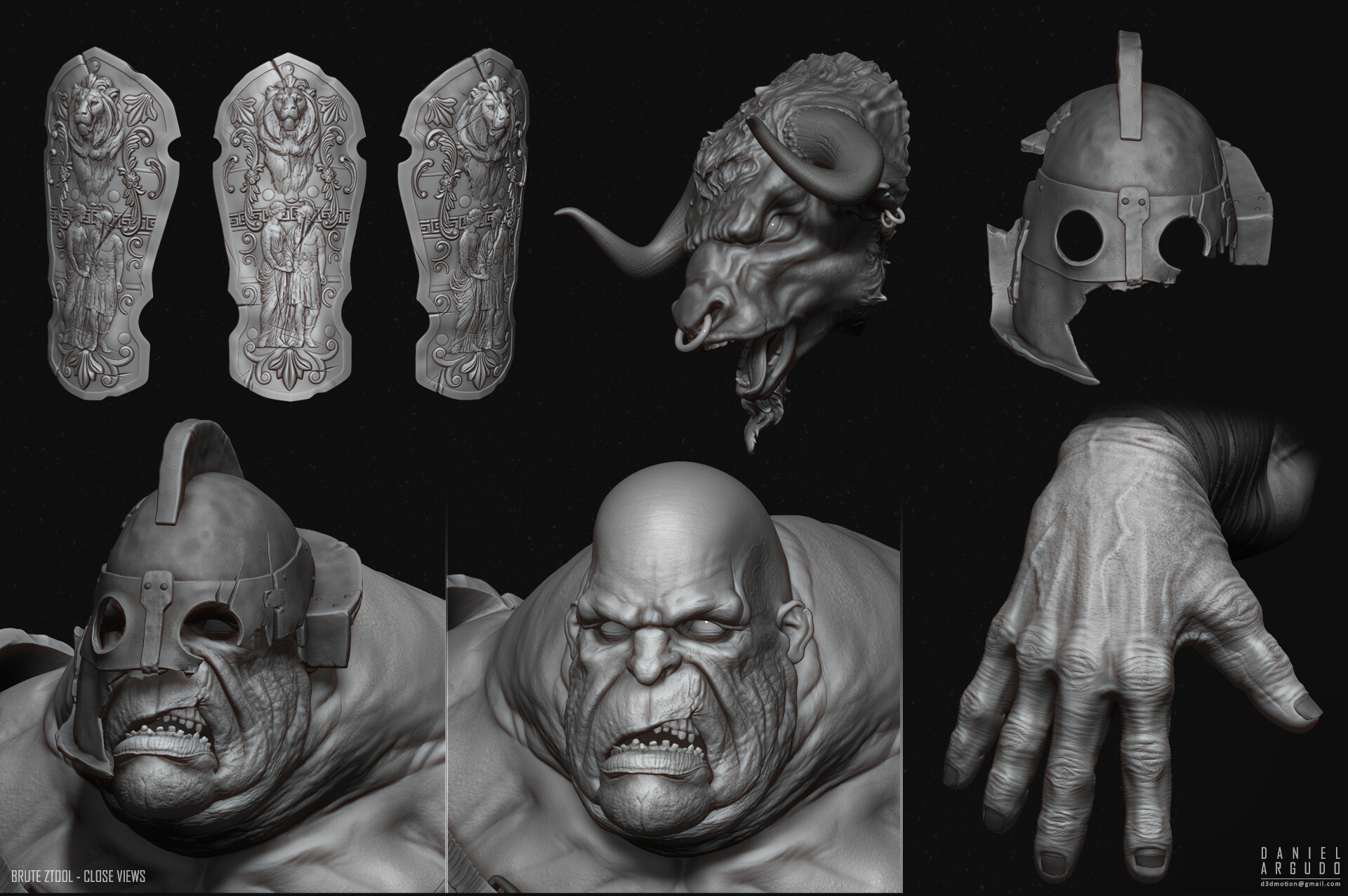 Daniel Argudo Villalba - The Brute